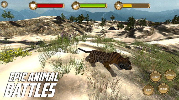 SaberTooth Tiger Simulator HD Animal Life by Aleksus