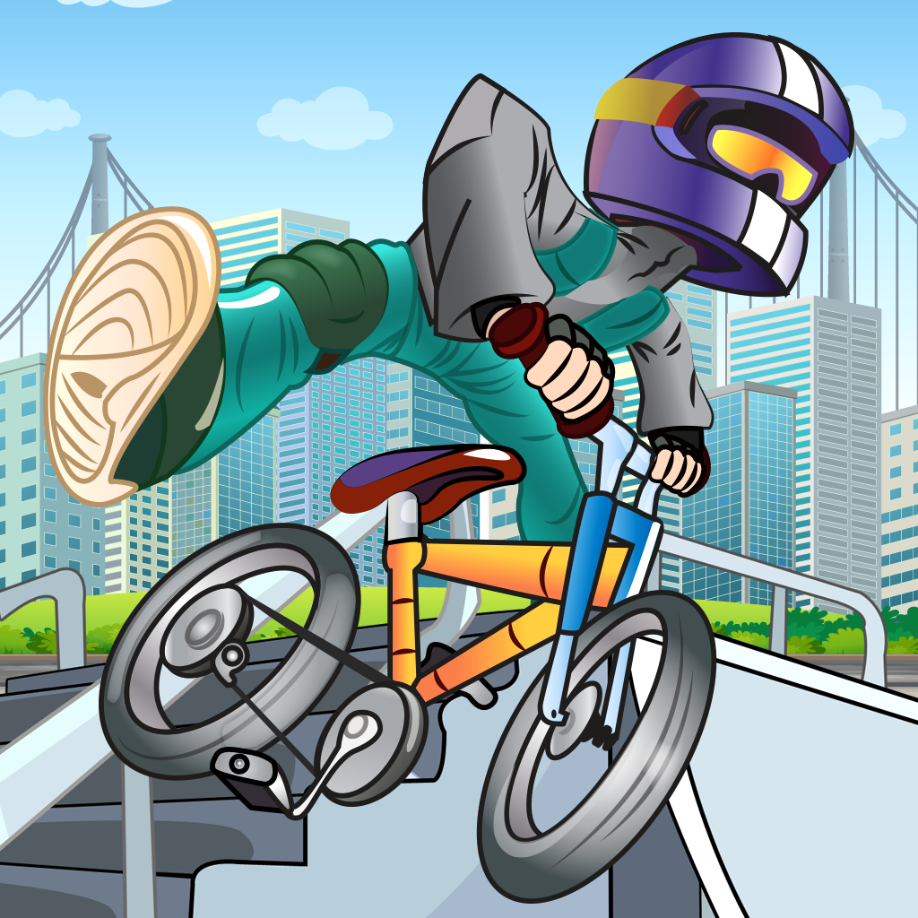 About: A BMX Trick Mountain Bike Race FREE - Extreme Stunt Jumping Game ...