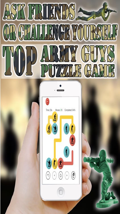 Match the Army Guys - Awesome Fun Puzzle Pair Up for Little Boys by ...