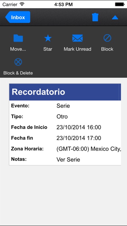 Infinitum Mail by Mail2World, Inc.