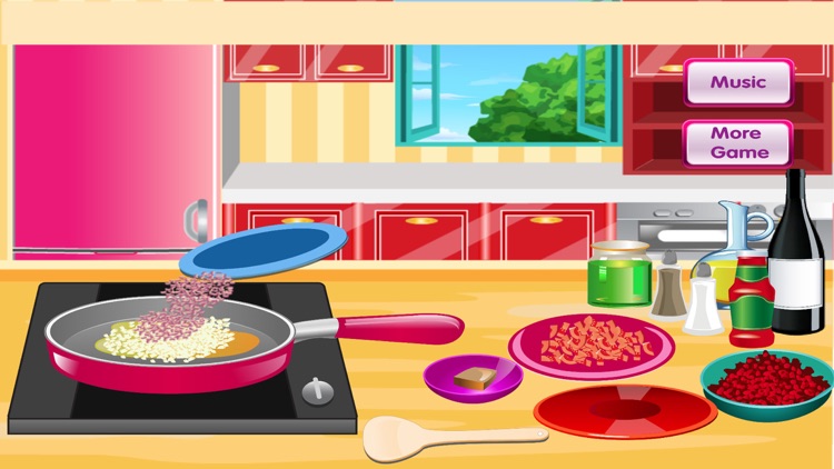 Cooking Spaghetti Bolognese by Botezatu Lucian