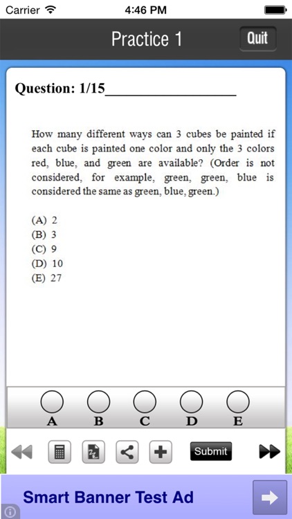 GMAT Prep: Math Practice Kit by Phuong Tran Hoai