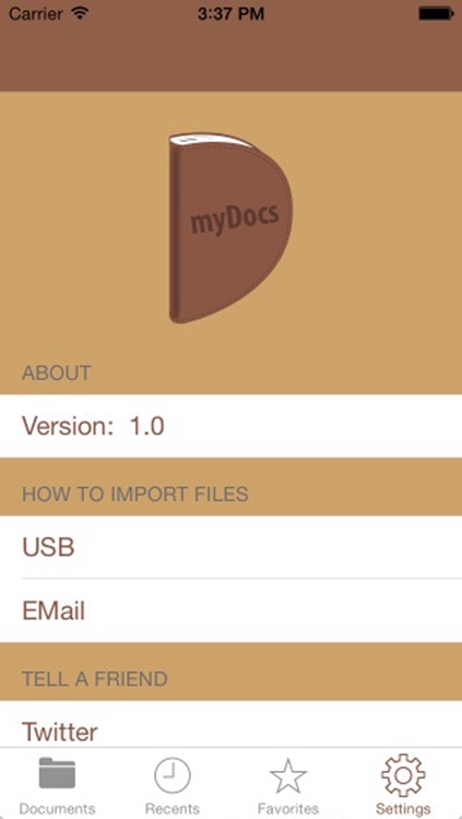 myDocs by Charles Madarikan