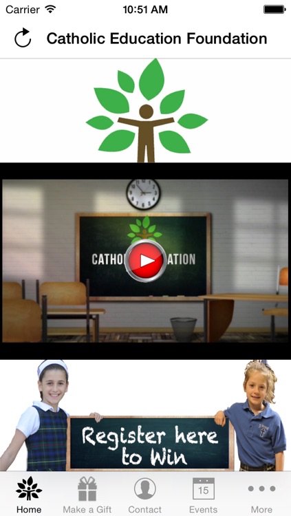 Catholic Education Foundation by Talgrace Marketing & Media LLC