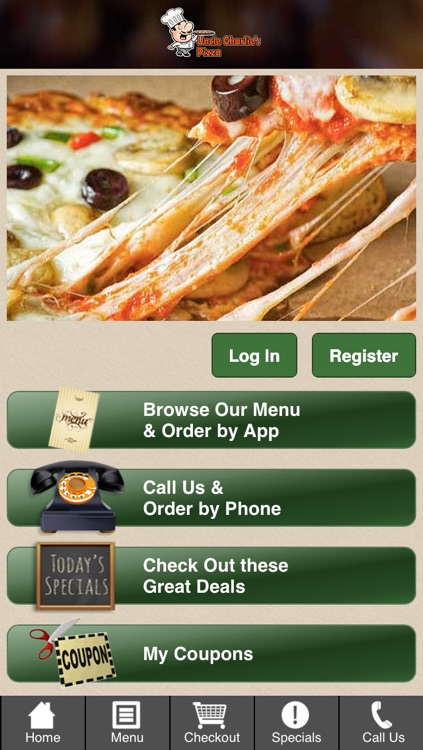 Uncle Charlie's Pizza by MyPersonalAdviser, LLC