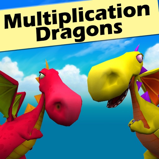 Multiplication Dragons by Sean Feanny