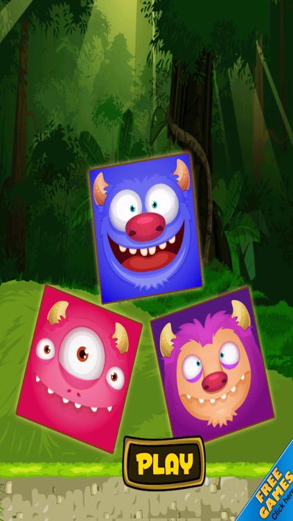 Cute Monsters Match - A Tiny Beast Puzzle Game by Catch-22 Games