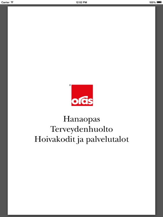 Oras Publications by Oras Ltd.