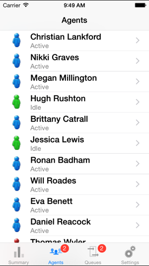 ‎OpenScape Contact Center Dashboard na App Store