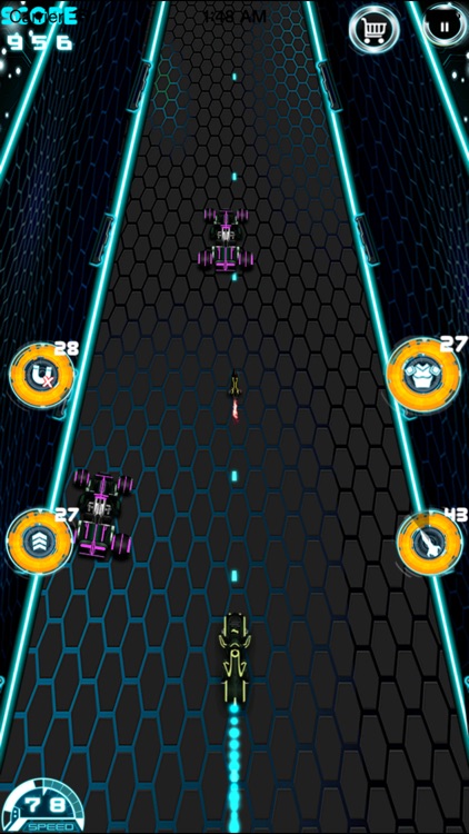 A Aeon Neon Attack by bianca hadley