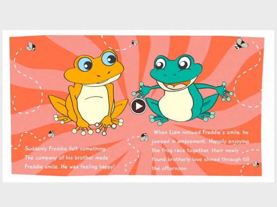 ‎Freddie the Grumpy Frog on Apple Books