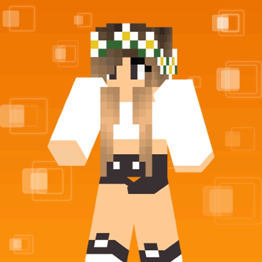 HD Girl Skins - Best Collection for Minecraft PE & PC by Shailesh Makadia