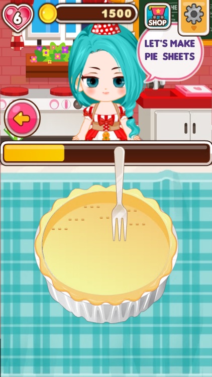 Chef Judy: Pie Maker by ENISTUDIO Corp.