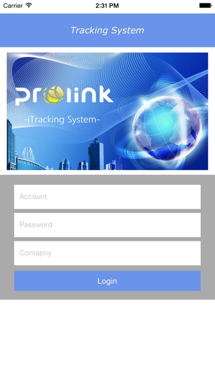 Prolink iTracking System by Prolink Solutions