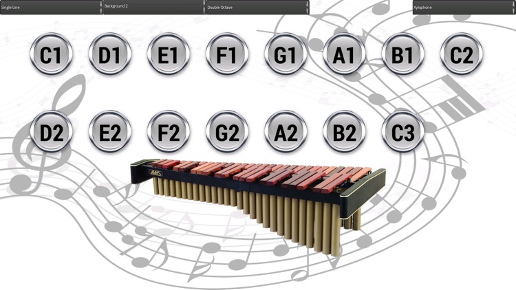 Virtual Xylophone by Marek Sniezek