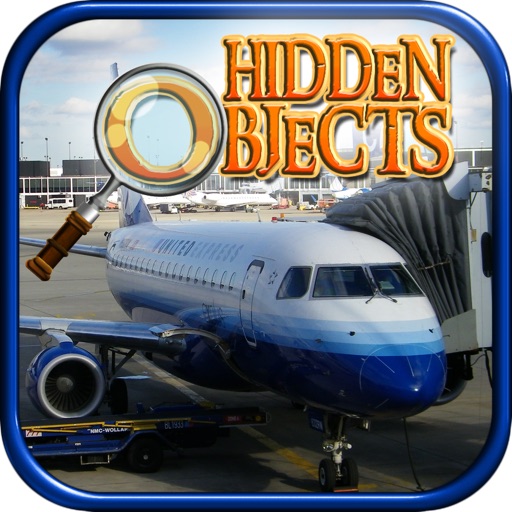 Airports and Airplanes - Hidden Objects by Detention Apps