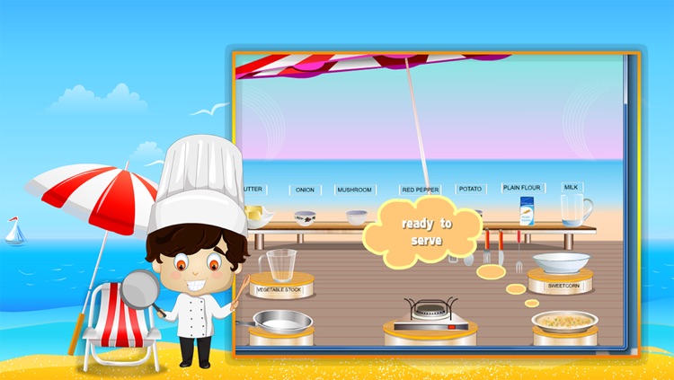 Corn Chowder Cooking by Fun N Drag
