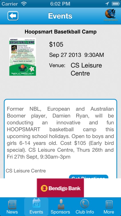Caroline Springs Blue Devils Basketball Club by Third Man Apps Pty Ltd Caroline Springs Blue Devils Basketball Club by Third Man Apps Pty Ltd