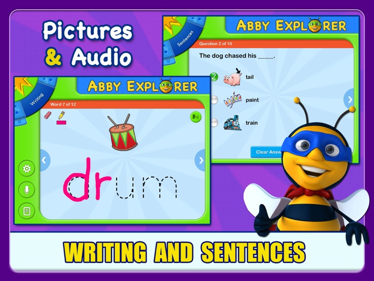 Abby Explorer Phonics - Second Grade HD Free Lite by Hien Ton