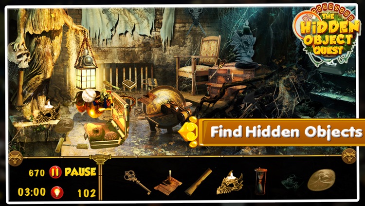 Animated Hidden Object by GameiMax