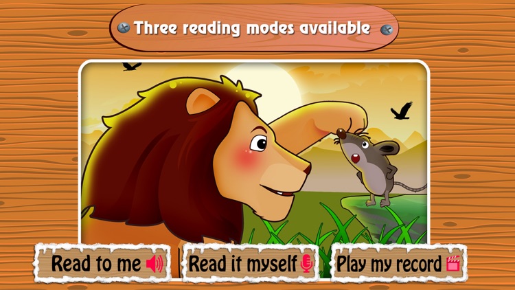 The Lion And The Mouse - interactive moral story for children by Dung ...