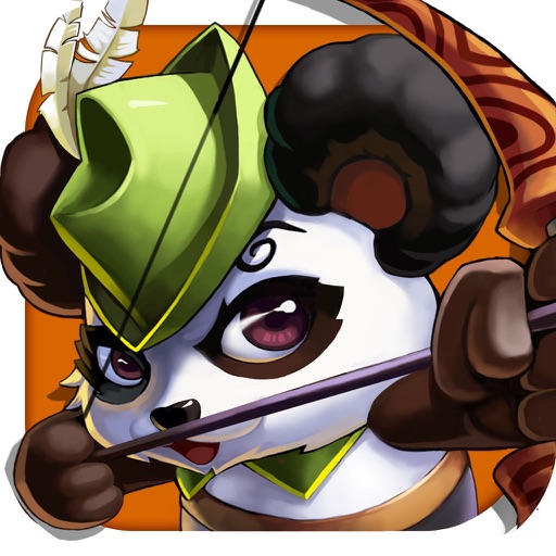 Archer Panda by mingjie Chen