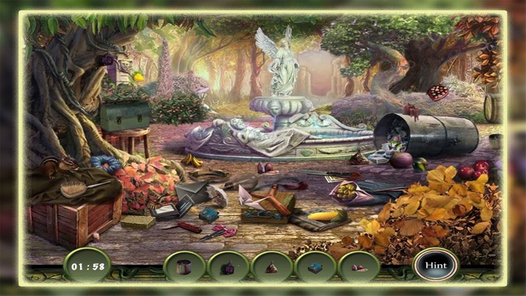 Hidden Object - Forest House by Ushuf Bloch