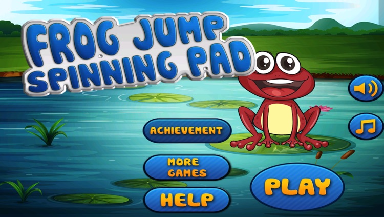 Frog-in-Motion Leap n' Greet Slingshot Game Free by Jose Castro-Frenzel