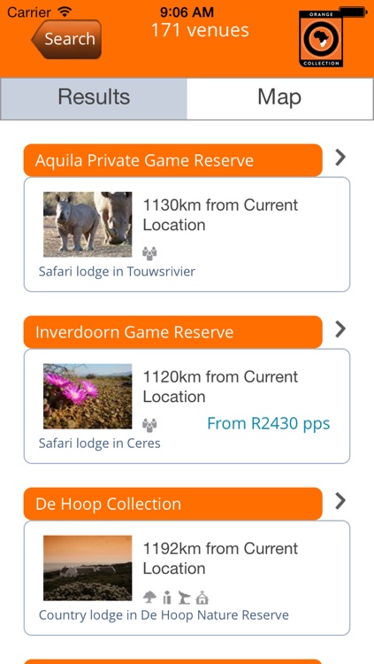Orange Collection by Digital Publications SA
