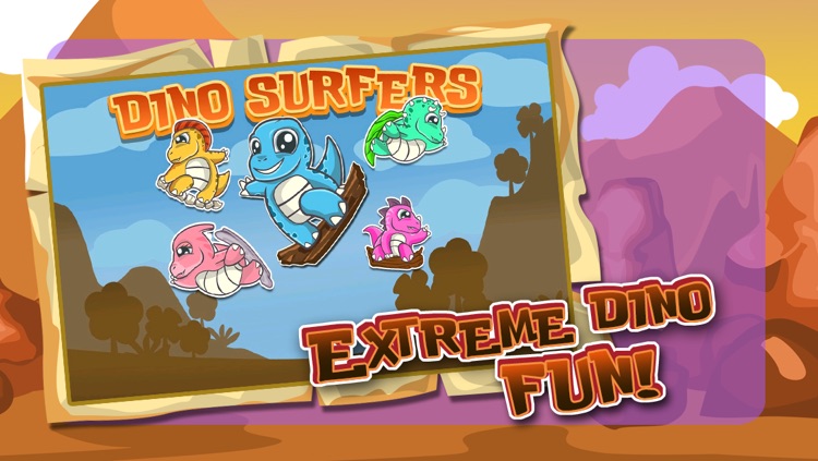 Surfing With Dinosaurs: Extreme Dino Racing Free by Julius Pineda
