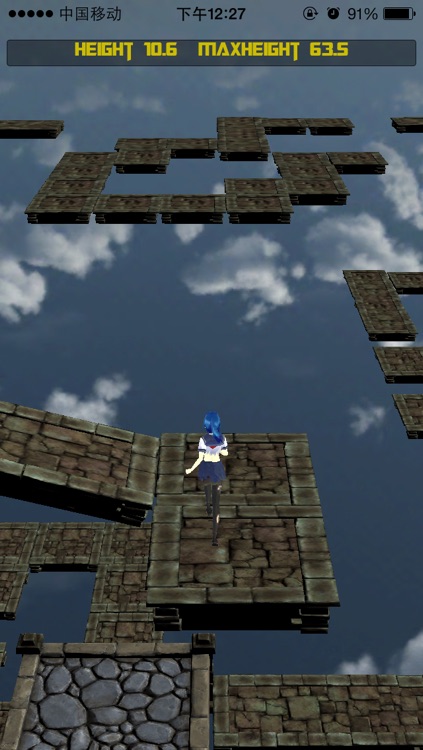 Sweety Running by tong terence