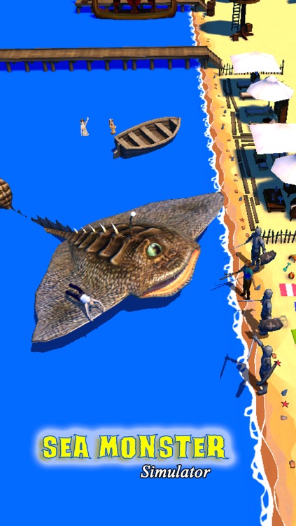 Sea Monster Simulator Pro by DevelopmentSquared