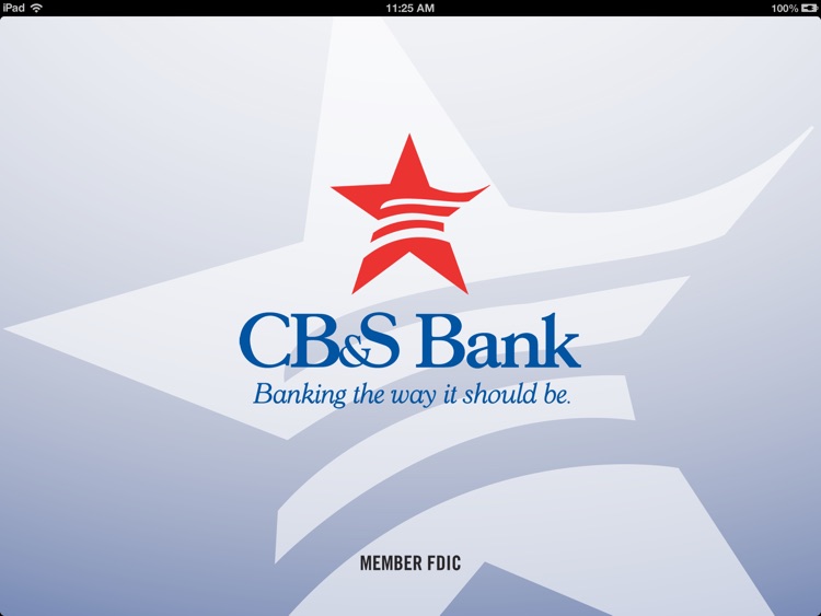 CB&S Bank Mobile for iPad by CB&S Bank