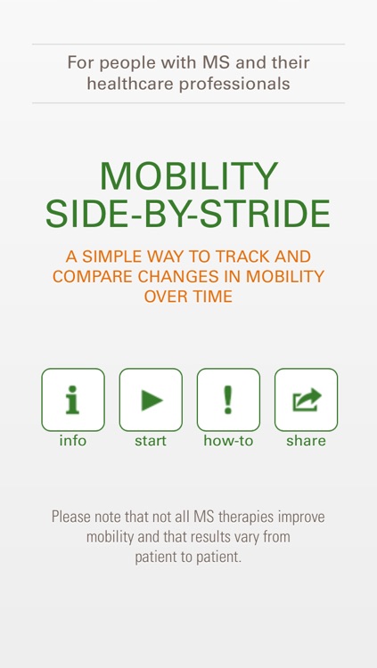 Side-by-Stride by the adpharm inc.