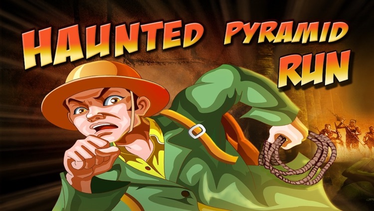 Haunted Pyramid- Run and Jump Action Free by Barry Calvagna