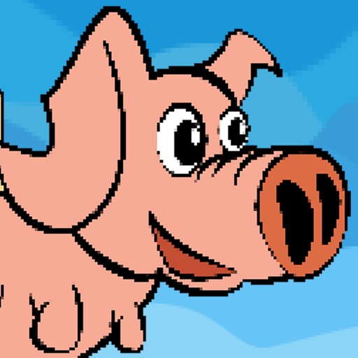 Flappy Angel Pig - Adventure of crazy flying pig by Pushpa Agrawal