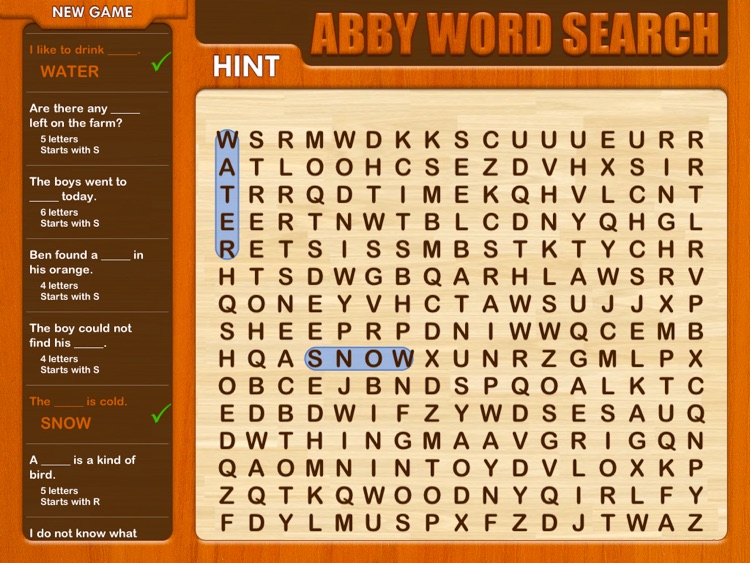 Abby Word Searcher - Dolch Sight Words by Hien Ton
