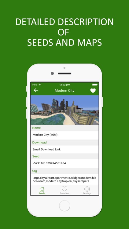 Seeds & Maps for Minecraft Pocket Edition by Shailesh Makadia