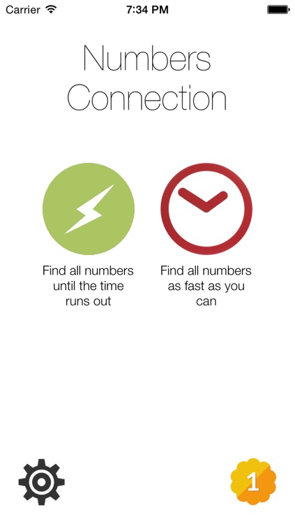 Numbers Connection by Andrei Zubarev