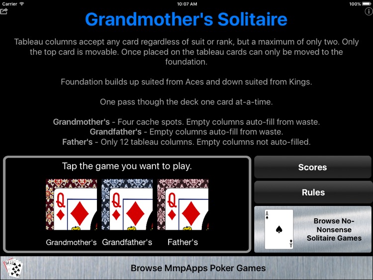 Grandmother's Solitaire by MmpApps Corp.