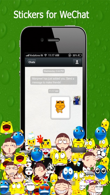Stickers HD Pro For Line , WeChat, Facebook ,iMessages and Email by ...