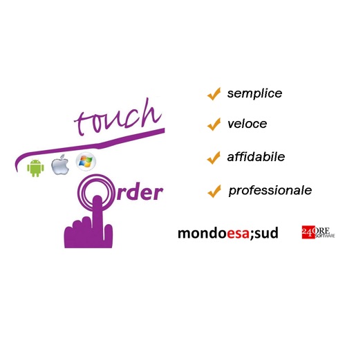 Touch Order by mondoesa;sud s.r.l.