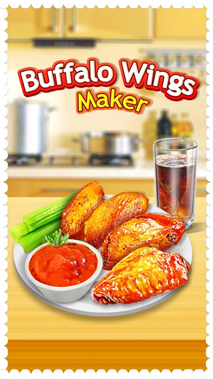 Buffalo Wings Maker by Shake It