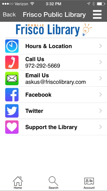 Frisco Public Library by City of Frisco, Texas