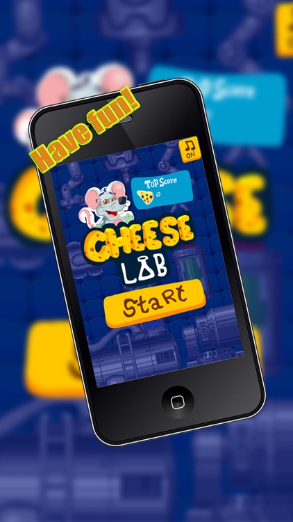 Mouse Cheese lab by Boy games