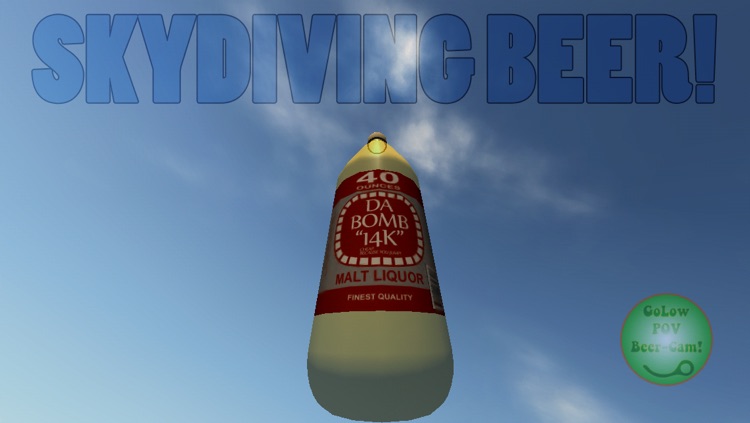 Skydiving Beer! by Chris Lehne