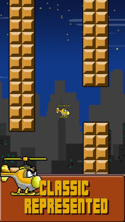 FlappyCopter-Flappy Flyer Challenge by liang zhou