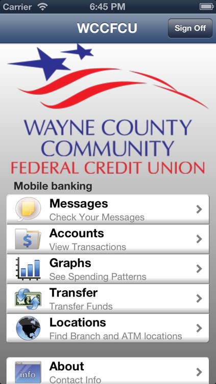 Wayne County Community FCU Mobile Banking by Wayne County Community FCU