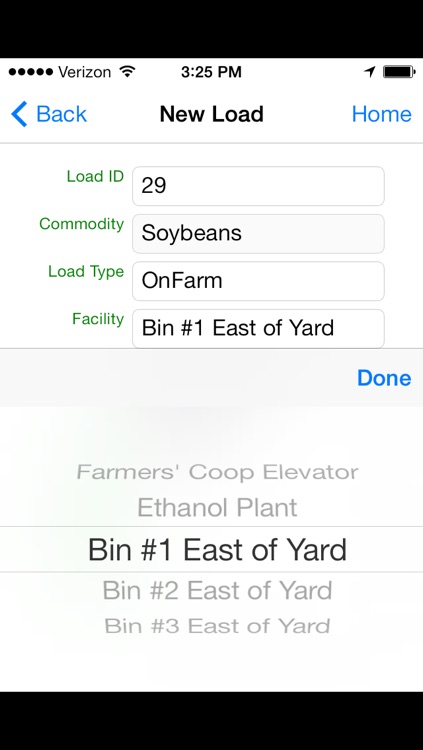 MapShots Harvest Entry by MapShots Inc.
