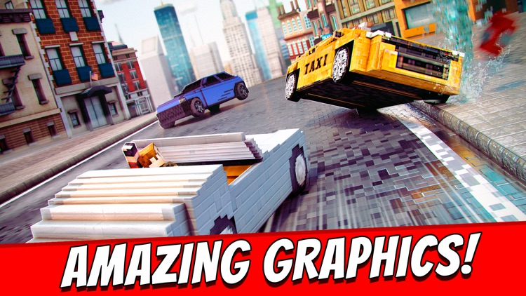 Survival Cars . Blocky Craft Car Racing Games For Kids 3D by Lab Cave ...